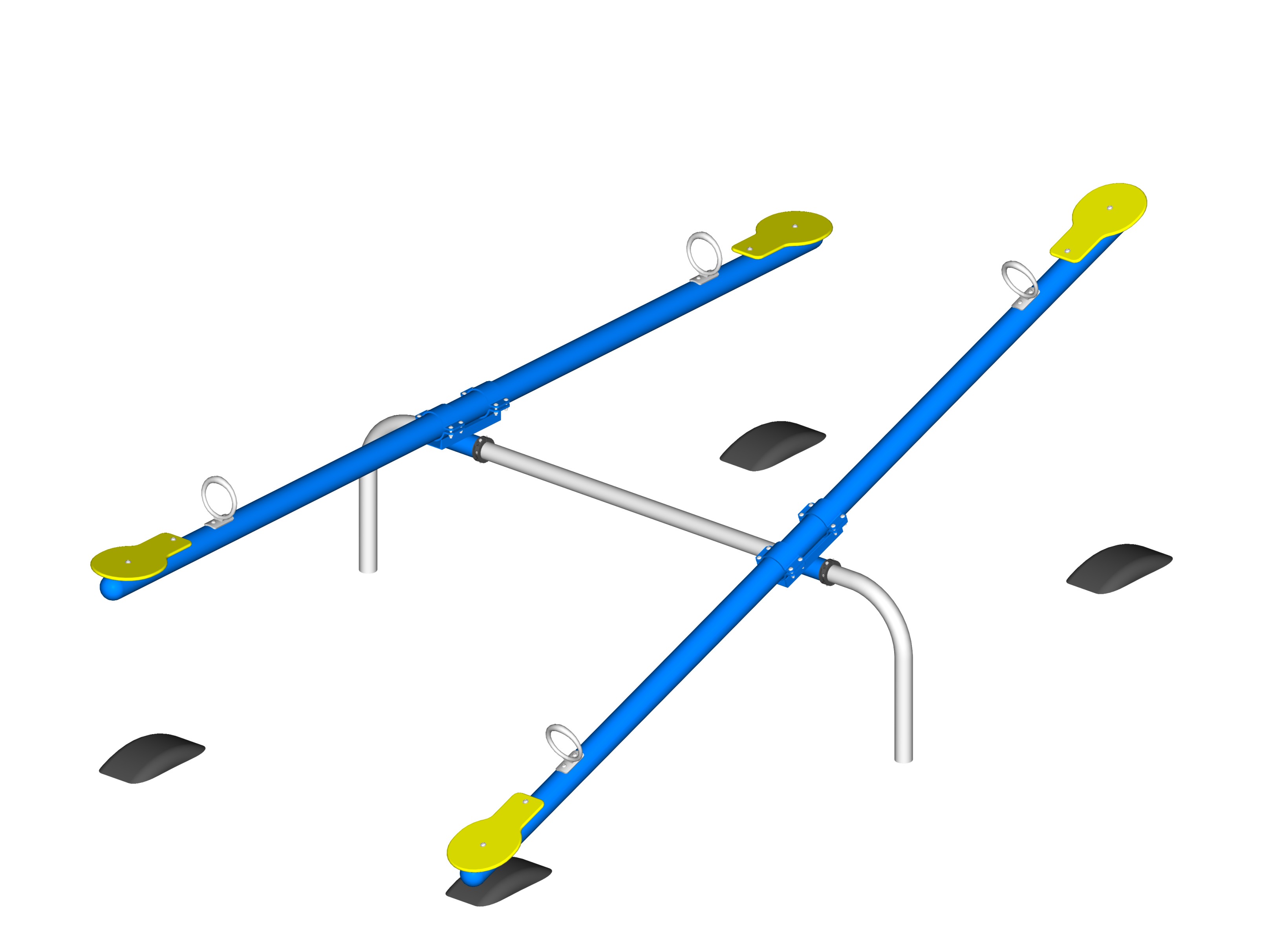 JA-001-2 - Teeter-Totter, 2 boards - Go-Élan